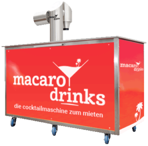 Cocktailmaschine für Feste – macaro drinks